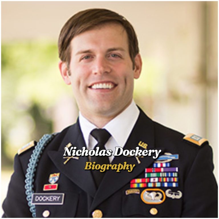 Nicholas Dockery Biography: Medal of Honor Recipient, Army Career ...