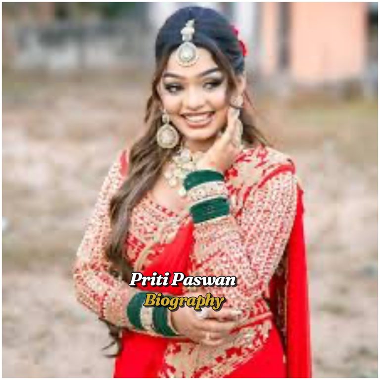 Priti Paswan Biography: Early Life, Career, Personal Life, Legacy, and More