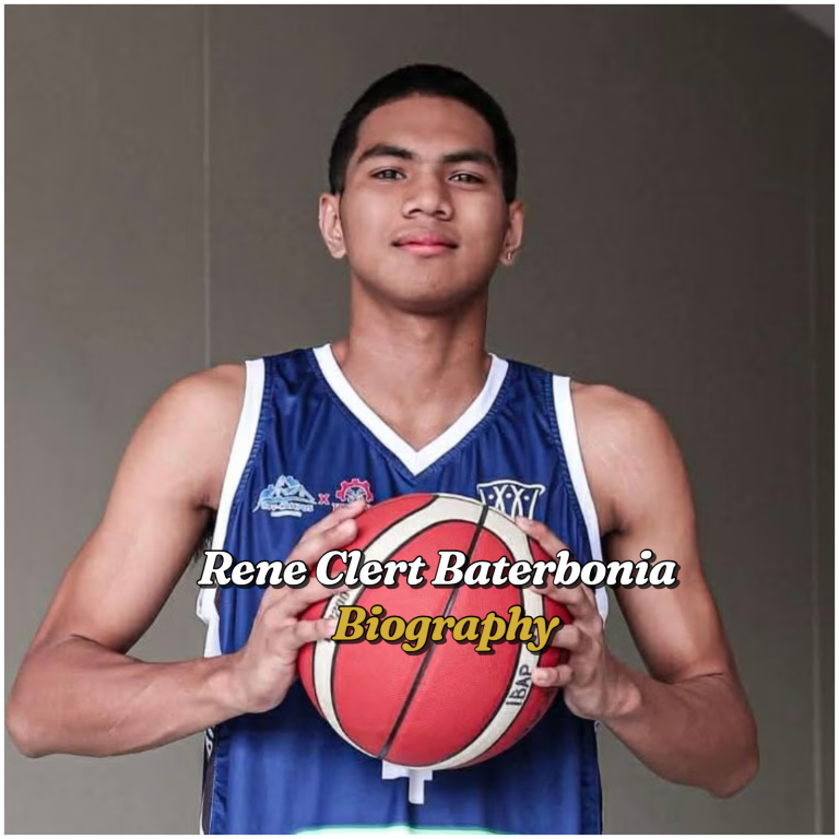 Rene Clert Baterbonia Biography: Age, Education, Career, Death, Family ...
