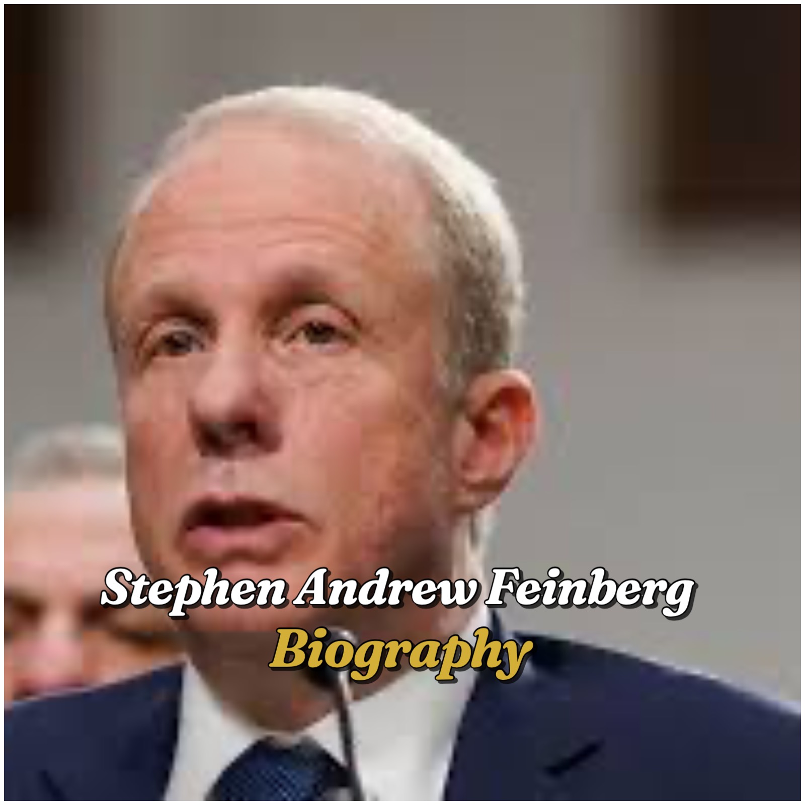 Stephen Andrew Feinberg Biography: Age, Education, Career, Net Worth ...